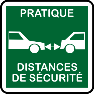 LES DISTANCES DE SÉCURITÉ - AMSRA